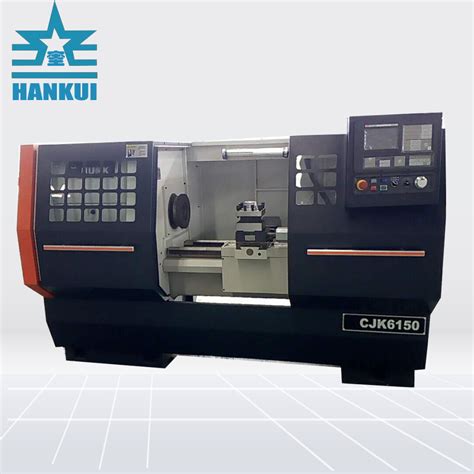 Siemens Control System CNC Lathe Flat Bed Milling Machine China