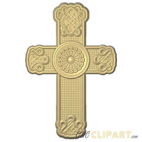 Green Celtic Cross With Details Stock Vector Image And Art Alamy Clip