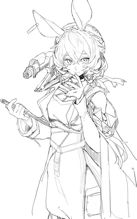 Dorothy Arknights Drawn By Ryne25 Danbooru