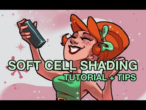 71 Tutorials Soft Cell Shading Ideas Digital Painting Drawings Art Tutorials