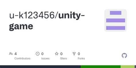 Github U K Unity Game