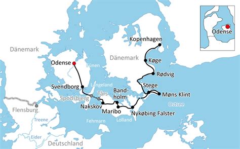 Radtour Von Odense Nach Kopenhagen Radweg Reisen