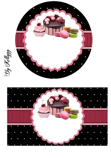 Bakery Logo Design Cupcake Logo Design Cookie Logo Oreos Etsy Artofit