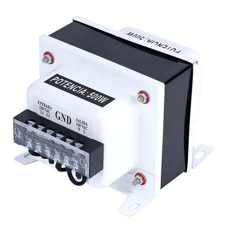 Factory 220vac To 220vac Isolation Transformer With Terminal Connection Voltage Transformer