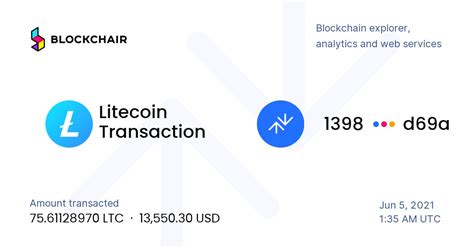 litecoin transaction