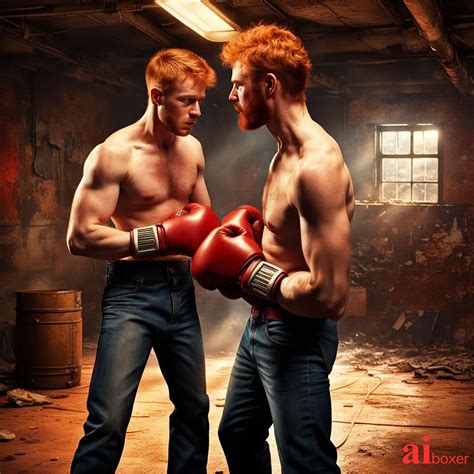 Ginger Basement Boxing By Ai Boxing Dude On Deviantart