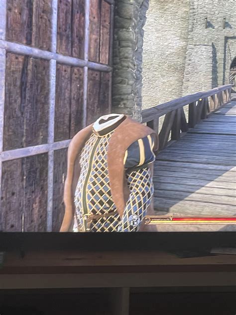 Sir Hanush Needs Head Badly Rkingdomcome