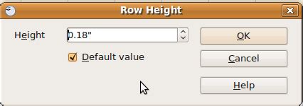Modifying Column Widths And Row Heights WikiEducator