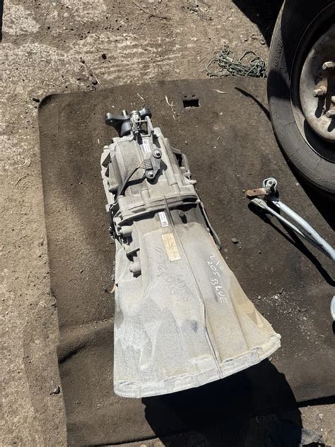 Mercedes C Class Gearbox Manual 6 Speed 716754 21 Cdi Diesel W205