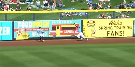 Mallex Smith Impressive Defense In Spring Training