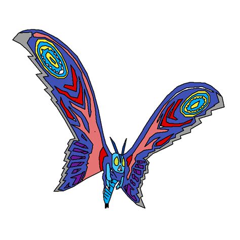 Mothra Drawing