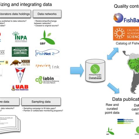 Schematic Overview Of Different Data Sources Quality Control