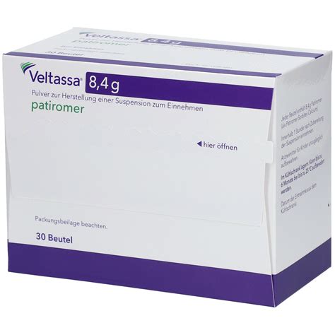 Veltassa® 84 G 30 St Mit Dem E Rezept Kaufen Shop Apotheke