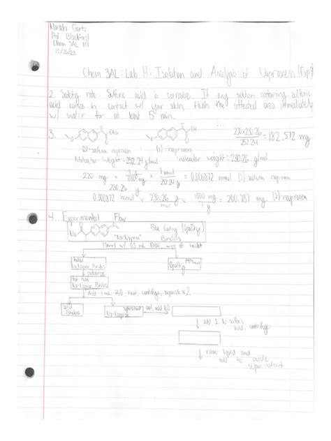 Lab H Notebook Pages Pdf