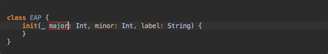 Appcode 20171 Eap Create Types And Initializers From Usage In Swift The Appcode Blog