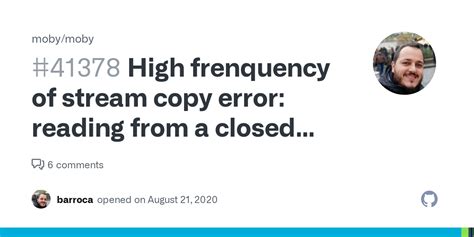 High Frenquency Of Stream Copy Error Reading From A Closed Fifo