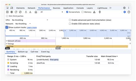 Making Sense Of The Performance Extensibility API CSS Wizardry
