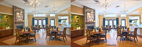 An Image Converted To Different RGB And Several Different CMYK Color Spaces CorelDRAW