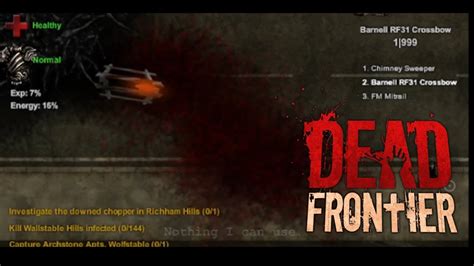 Dead Frontier Experimental Parts At Frank Ray Blog