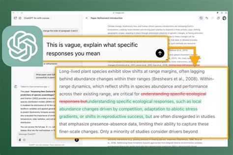 Using Chatgpts Canvas For Academic Writing The Effortless Academic