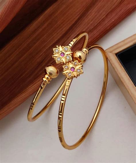 Gold Cuff Bracelet Designer Hammered 14ct Gold Vermeil Cuff Bracelet