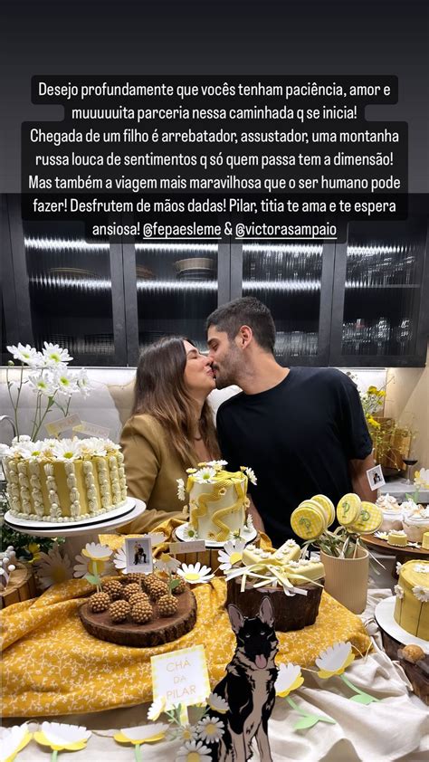 Grávida Fernanda Paes Leme Ganha Chá De Bebê Surpresa Assista Aos Vídeos