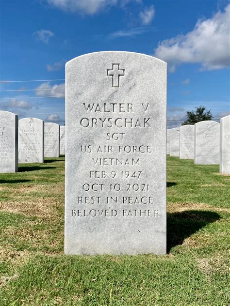 Walter V Oryschak 1947 2021 Find A Grave Memorial