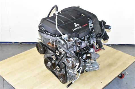 2008 2015 Mitsubishi Lancer Ralliart Evolution X Engine 2 0l Turbo Jdm