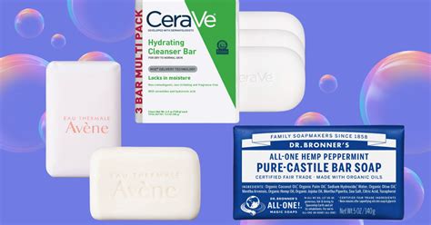 The Best Bar Soaps According To Dermatologists Huffpost Life