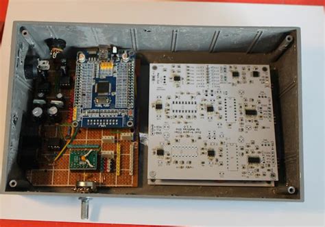 Stm32f103 Synthesizer With Analog Filters Spark Logic