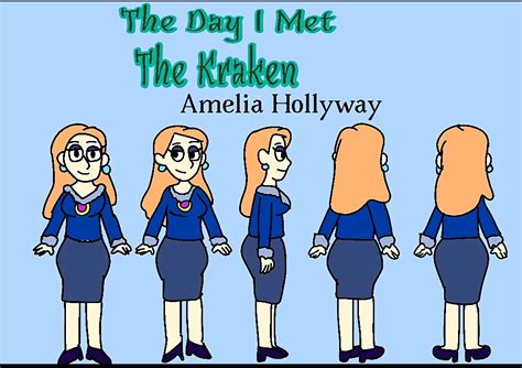 The Day I Met The Kraken Amelia Hollyway Reference Sheet Full By Nytoonztvanimations On Newgrounds