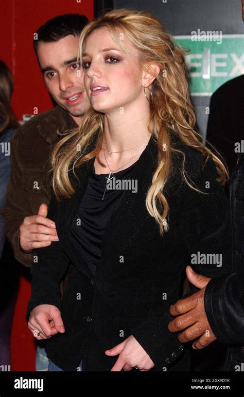 Britney Spears At Her Party Held At The Rex Bar And Cinema In London
