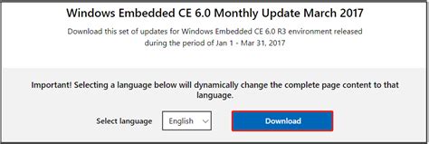 must know details about windows embedded ce 6 0