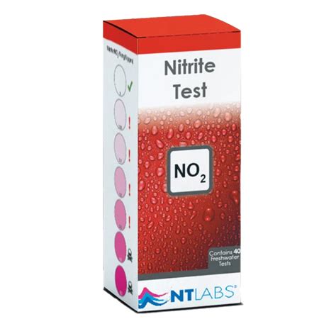 Nt Labs Nitrate Test Kit Leeds Koi And Pond Centre