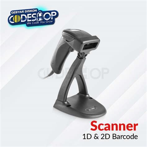 Jual Code Cr950 Scanner Barcode 1d 2d Imager Handheld Efaktur Auto Scan Sense Usb Di Seller