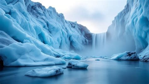 Blue Ice Glacier