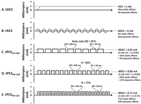 Direct Alternative And Pulsatile Currents A Tdcs Transcranial Download Scientific Diagram