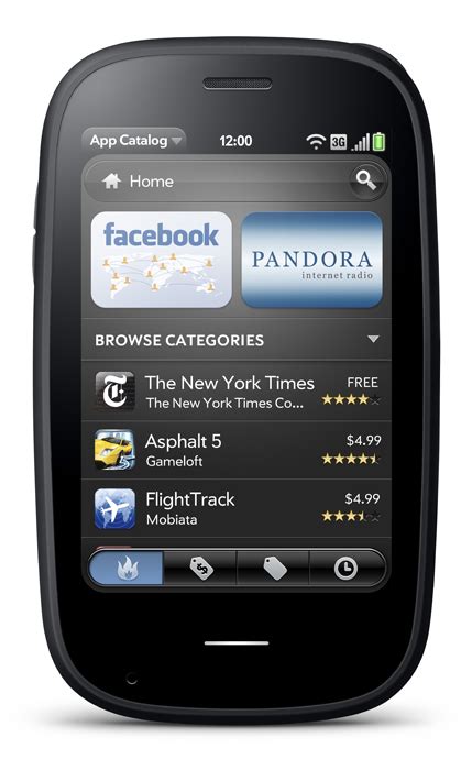 Palm Pre 2 Gets Official With Hp Webos 20