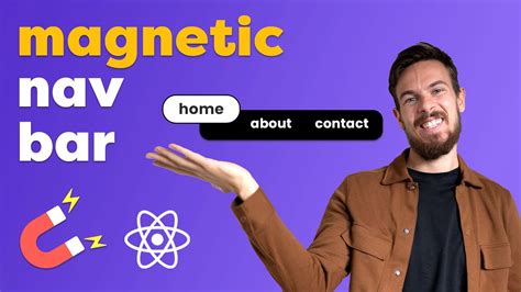 this magnetic nav link animation is sick nextjs 14 framer motion