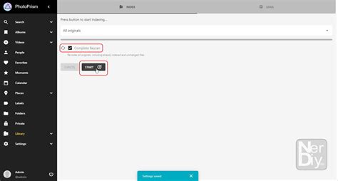 Howto Install Openmediavault Photoprism Via Docker On The Raspberry