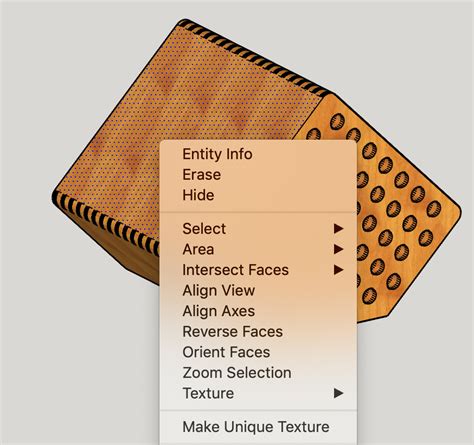 Can T Edit Material SketchUp SketchUp Community