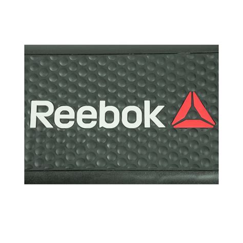 Step Reebok Noir Rouge Timersport