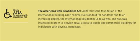 Understanding ADA Handrail Requirements Promenaid