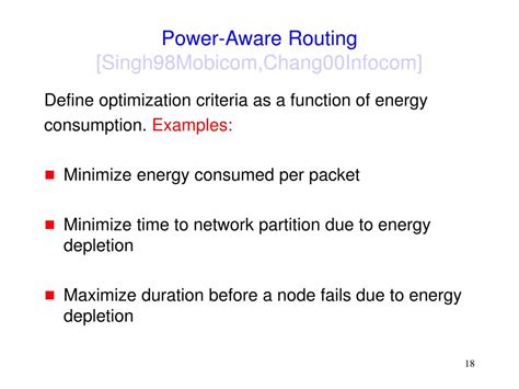 Ppt Mobile Ad Hoc Routing Iv Uses Material From Tutorial By Nitin