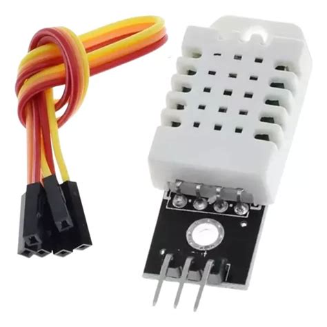 dht22 módulo sensor de umidade e temperatura am2302 arduino