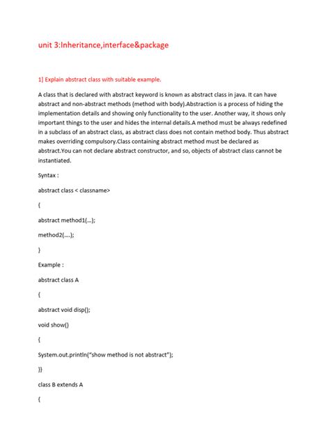 Document From Kathawde Komal Download Free Pdf Inheritance Object