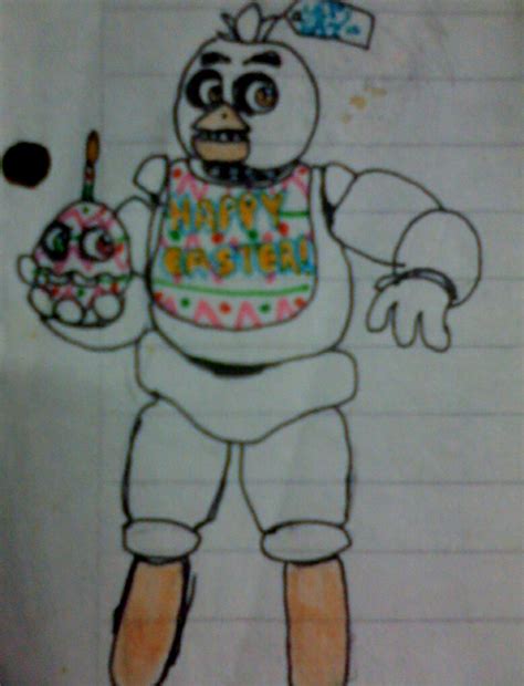 Easter Chica By Freddlefrooby On Deviantart