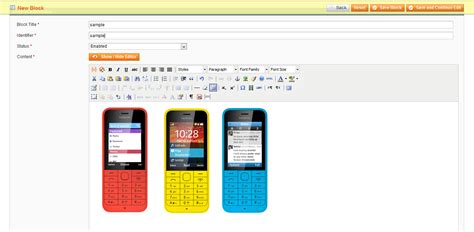 How To Alignstylise Images Properly In Static Block In Magento