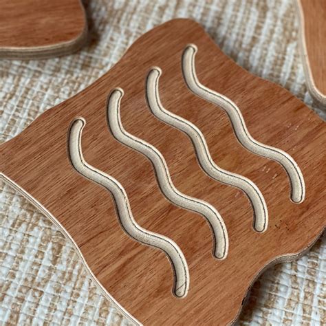 Aboriginal Symbols Finger Tracing Cards