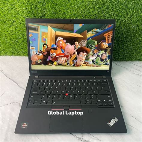 Jual Laptop Lenovo Thinkpad T Amd Ryzen Pro Touchscreen Layar Second Murah Berkualitas